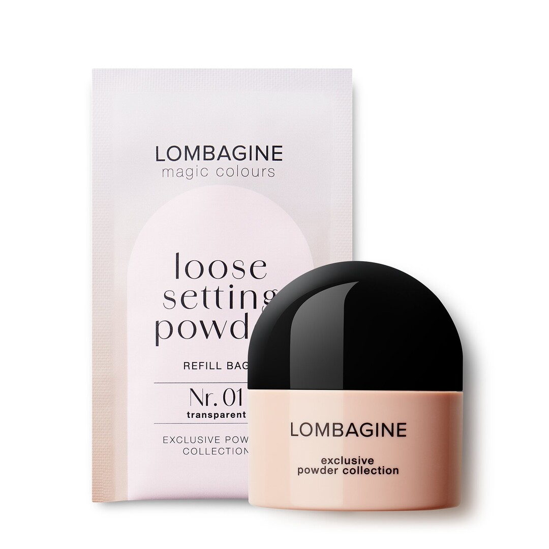 SET loose setting powder Refill und exclusive powder collection ...