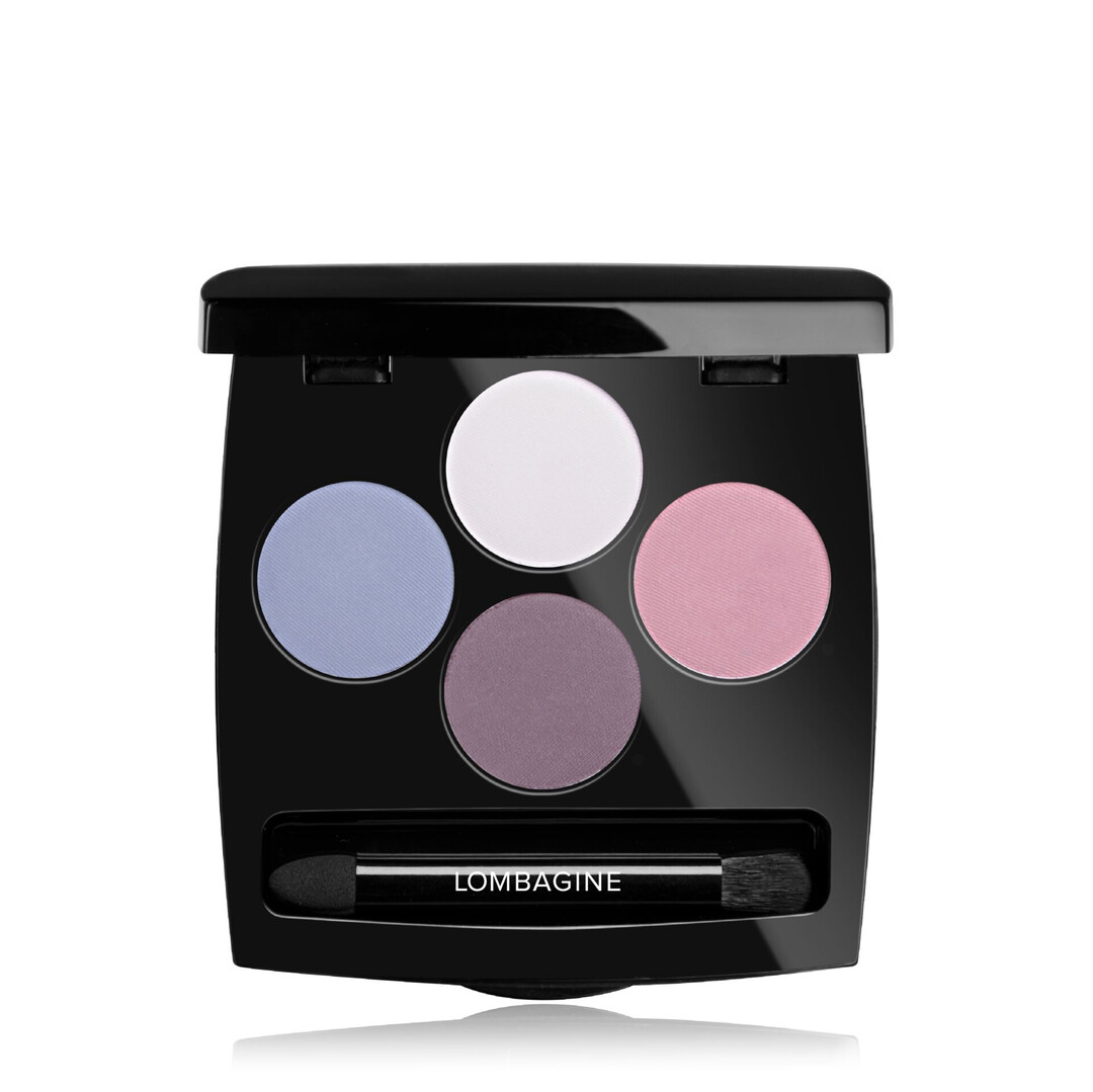 eye shadow 4 colours - Nr. 18 purple matt - Lidschatten - Augen - Make ...