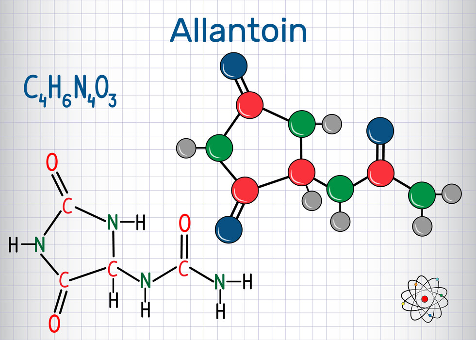 ALLANTOIN - Wirkstoffe - Lombagine