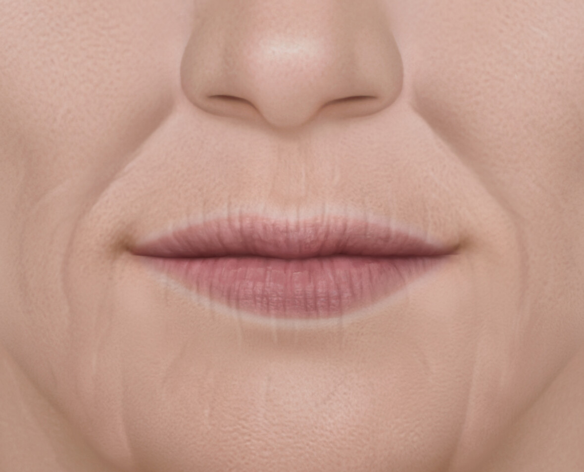 Wie schminkt man sich bei Lippenfalten? - Falten und ...